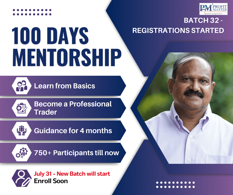 100 Days Mentorship Program - Profit Master